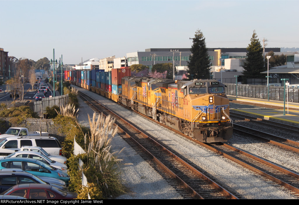 Union Pacific ZNPOA in Emeryville